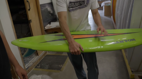 VIP tour of the Rusty surfboards Factory in SD - Rusty Australia ...
