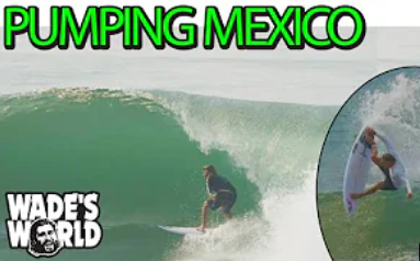 Pumping Barra de la Cruz with Rusty Pro Team! - Wades World Mexico ...