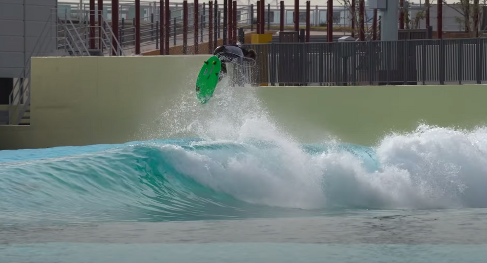 Surfing Artificial Waves In Korea W Jacob Szekely - Rusty Surfboards