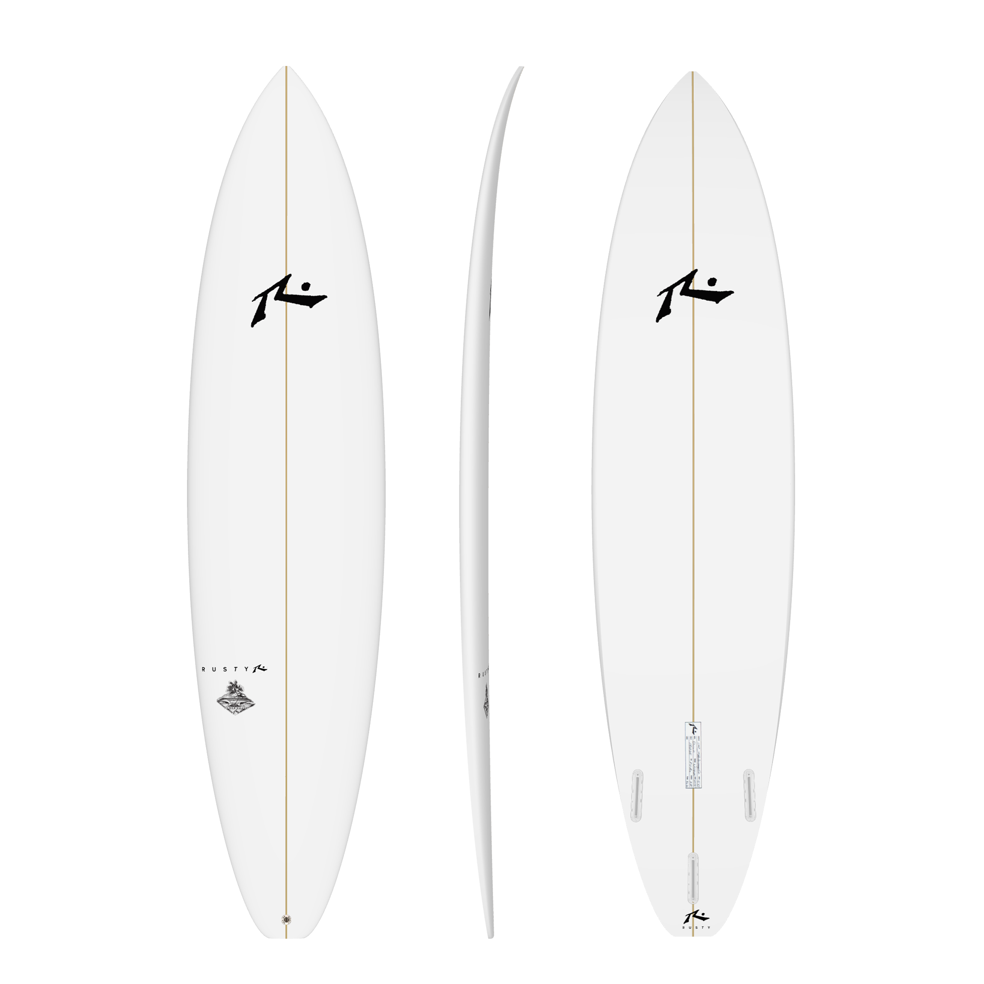 All Big Boards - Rusty Surfboards