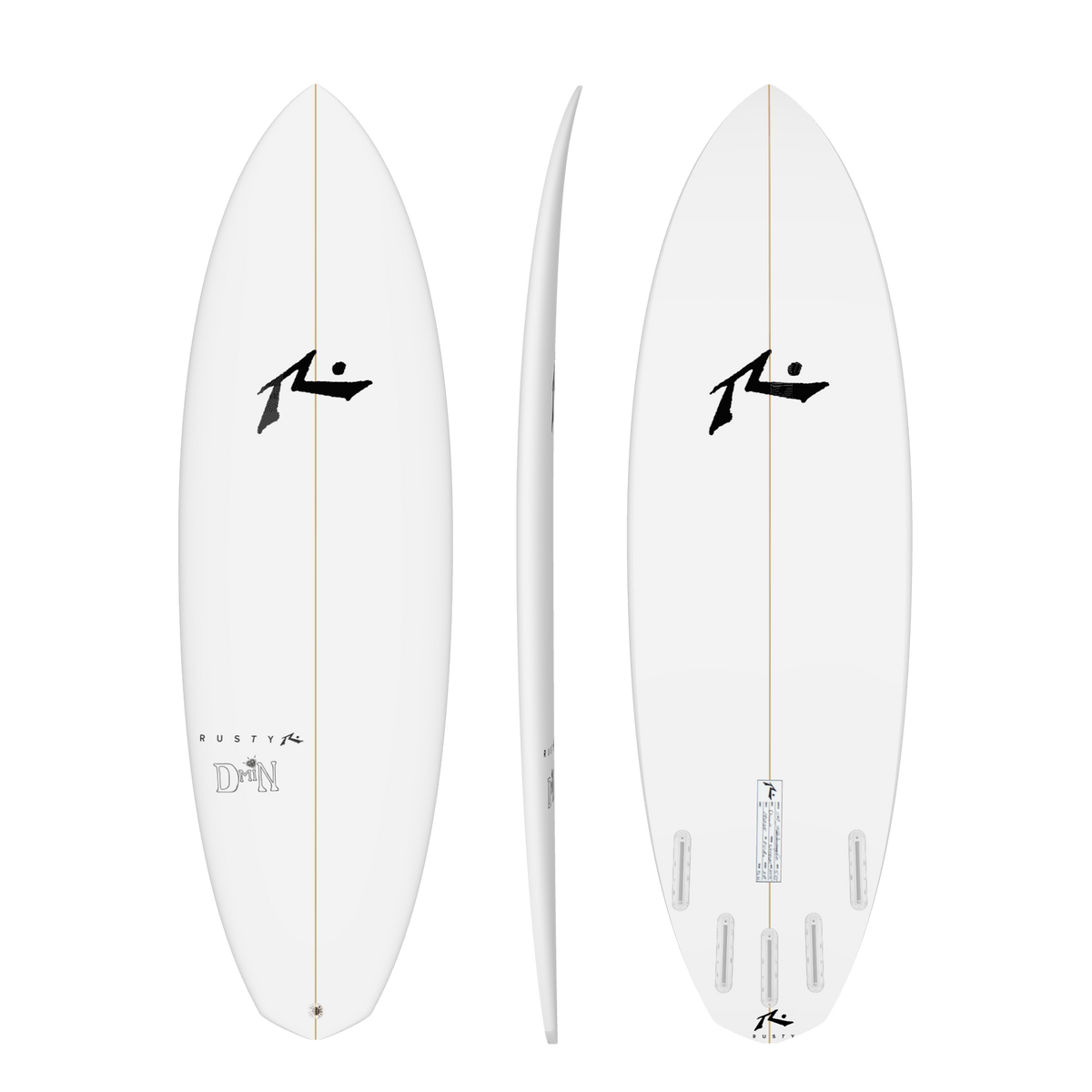 D Min - Rusty Surfboards