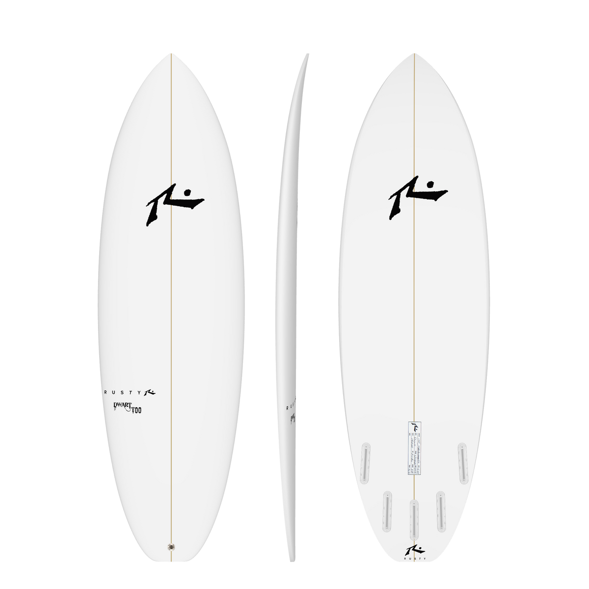Dwart Too - Rusty Surfboards