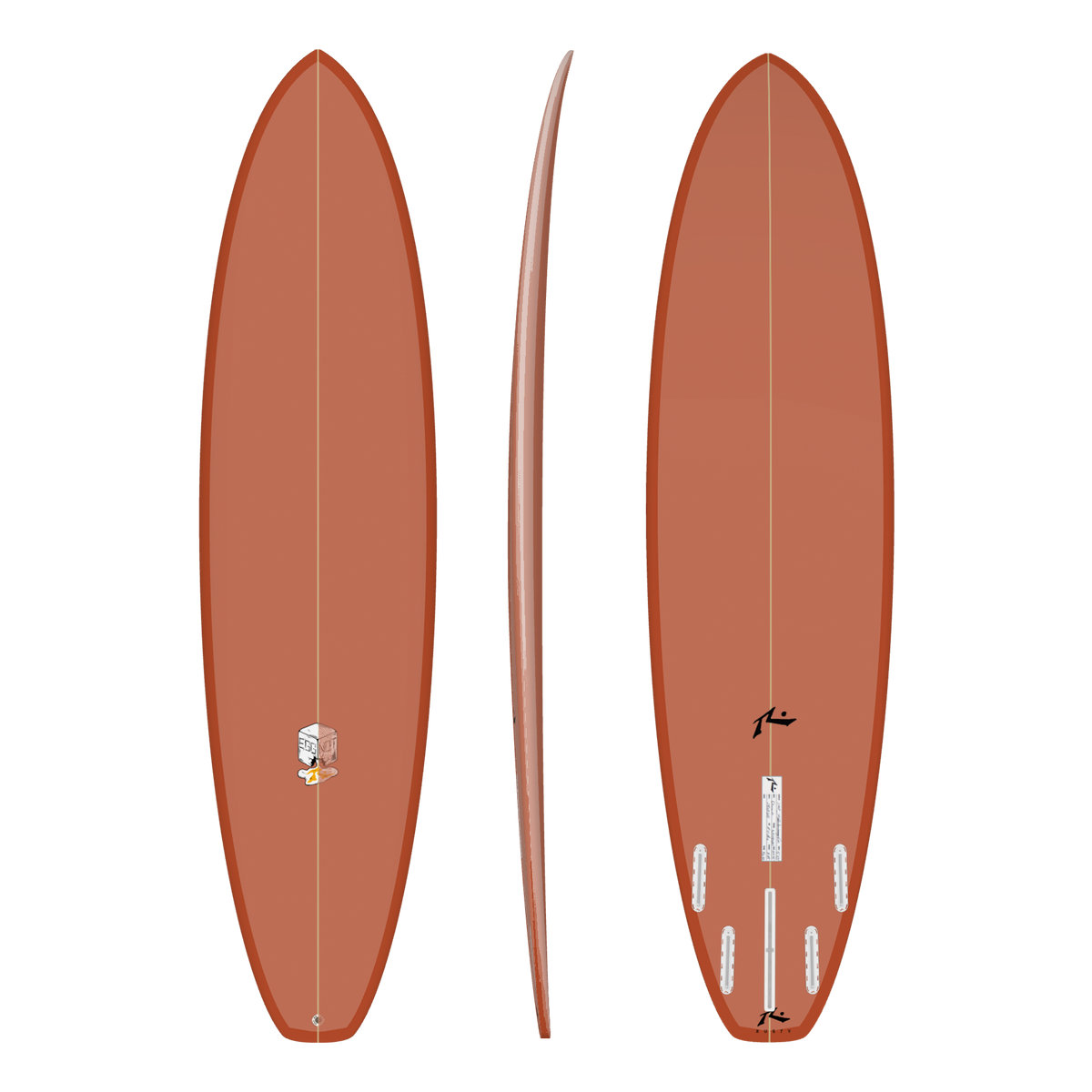 Egg Not - Rusty Surfboards