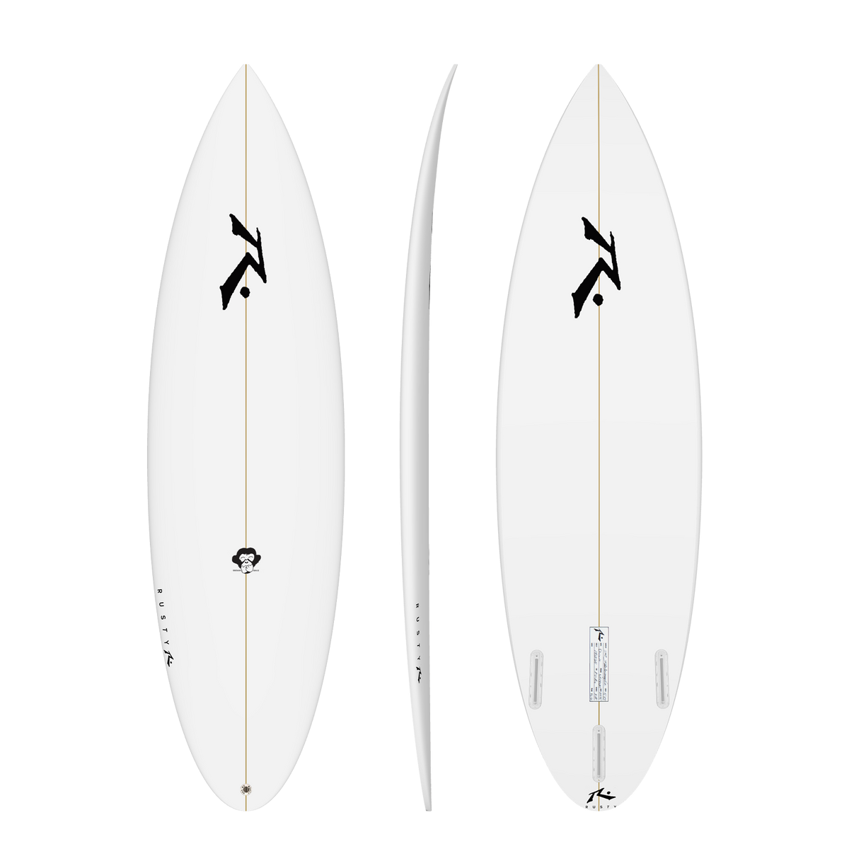 Enough Said - Rusty Surfboards