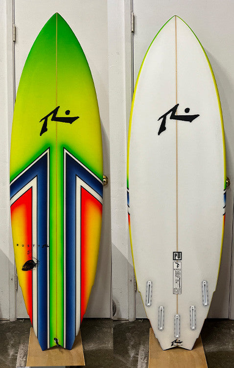 Rusty Surfboards Stock Room