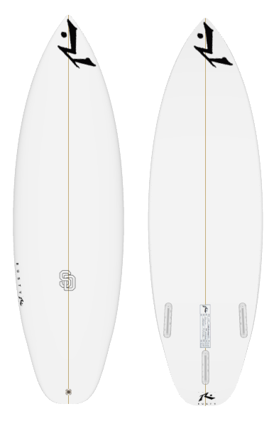 Rusty Surfboards | Innovation in Shaping Surfboards - EST 1985