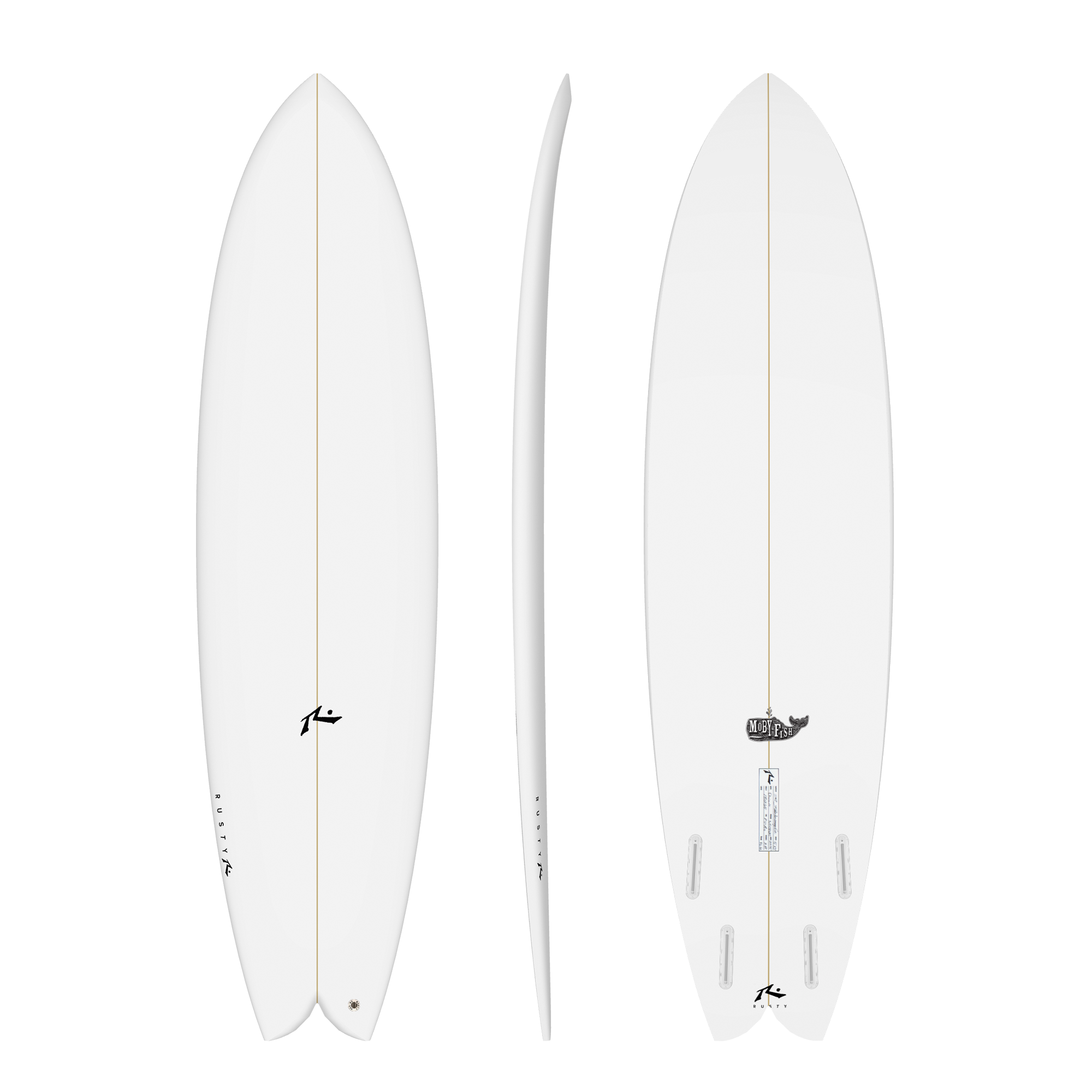 Moby Fish - Rusty Surfboards