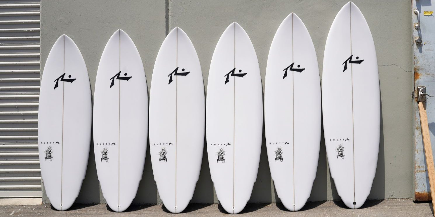 Dwart - Rusty Surfboards