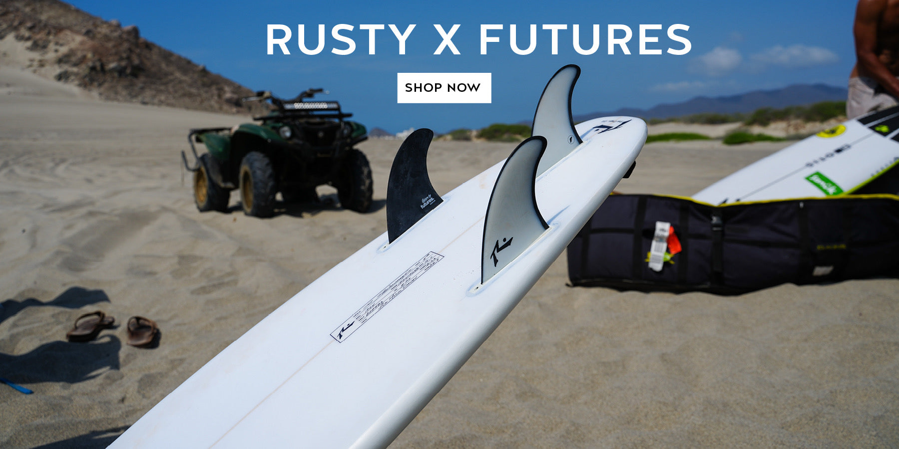 Rusty Surfboards | Innovation in Shaping Surfboards - EST 1985