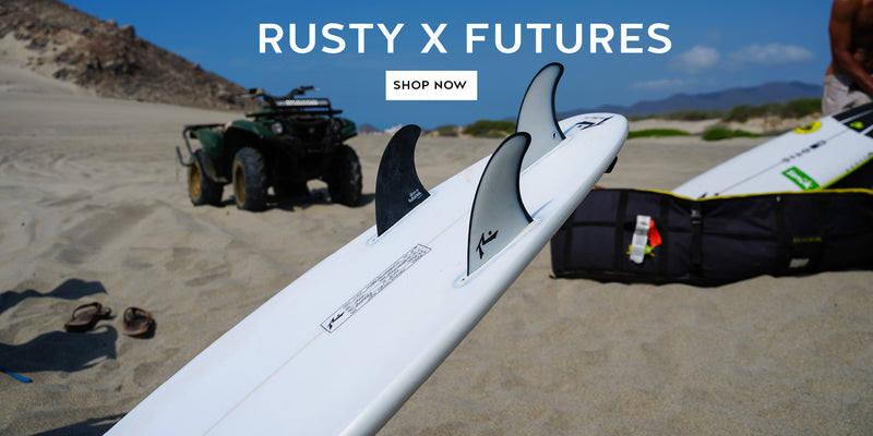 Rusty Surfboards | Innovation in Shaping Surfboards - EST 1985