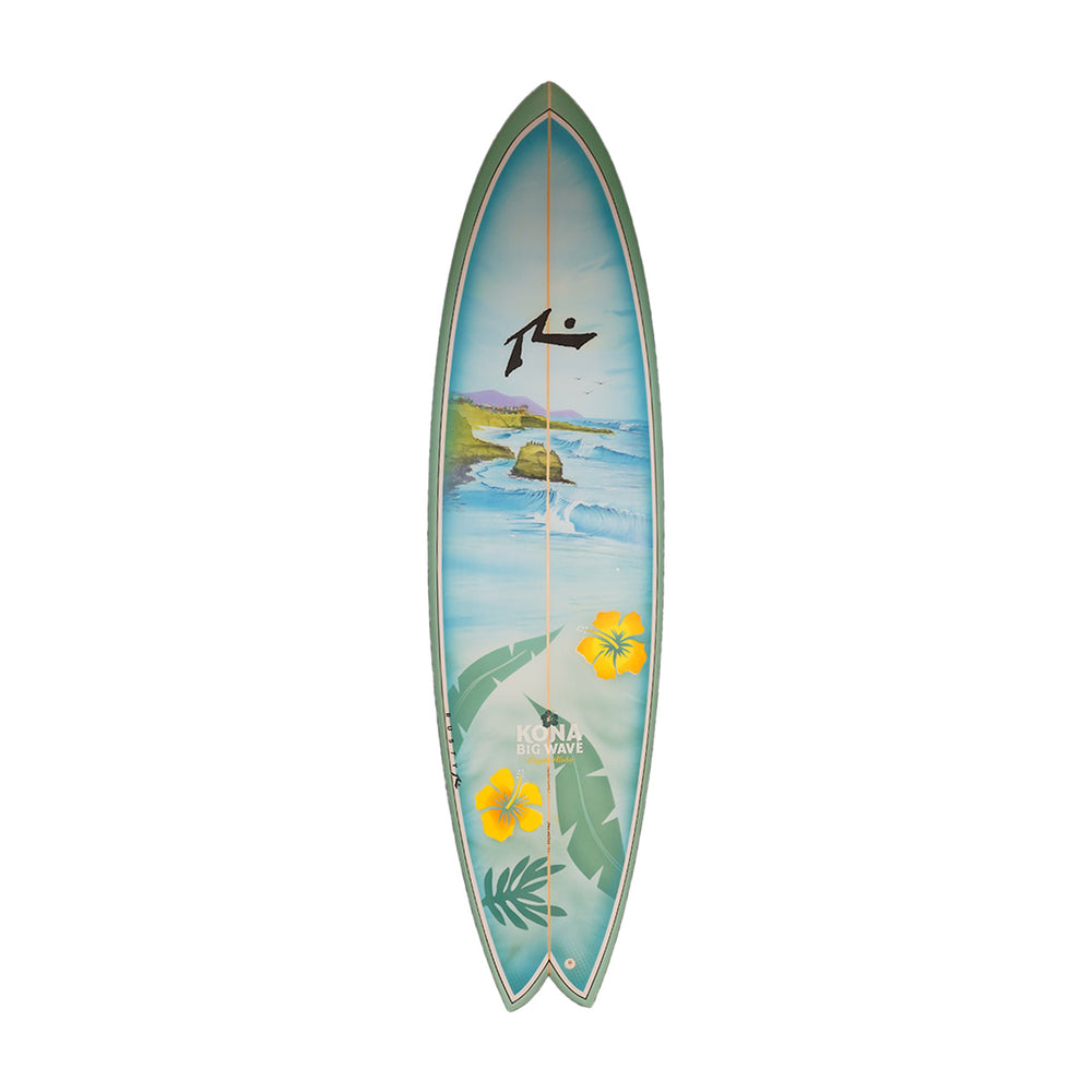 Artwork - Rusty Surfboards