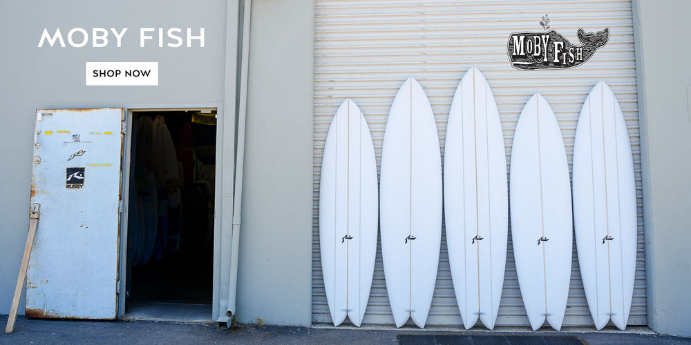 Rusty Surfboards | Innovation in Shaping Surfboards - EST 1985