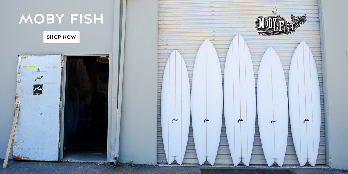 Rusty Surfboards | Innovation in Shaping Surfboards - EST 1985