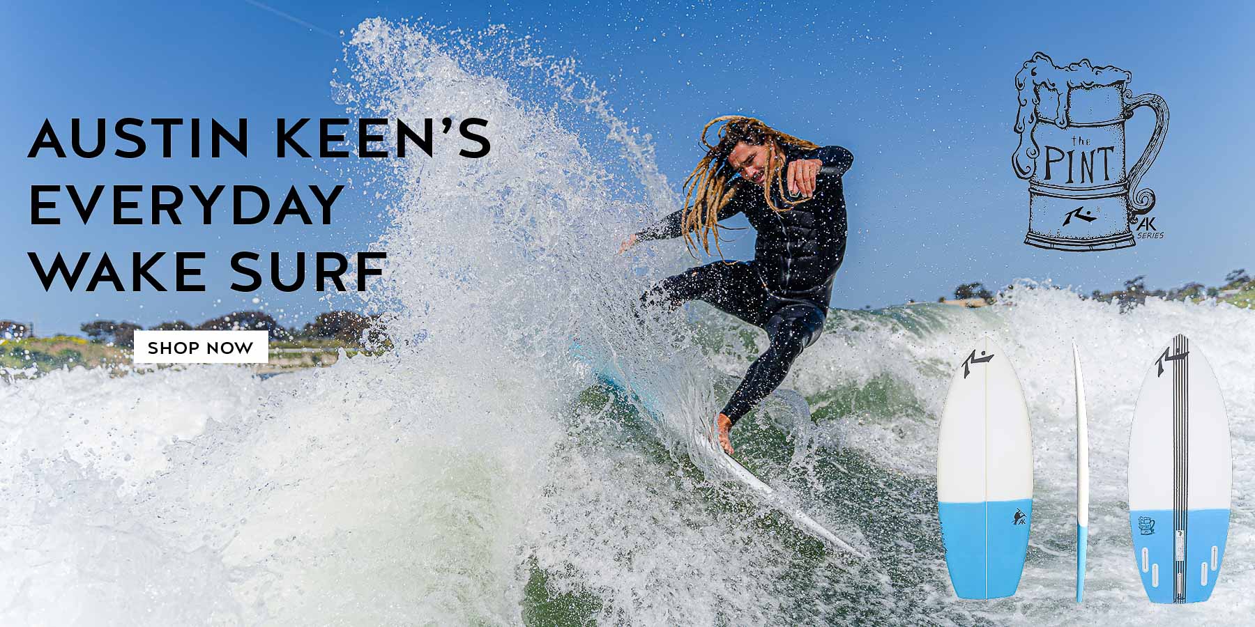 Rusty Surfboards | Innovation in Shaping Surfboards - EST 1985