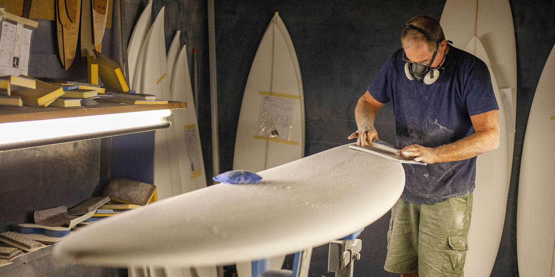Custom Surfboard Experience - Rusty Surfboards