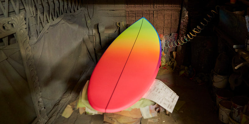 Artwork - Rusty Surfboards
