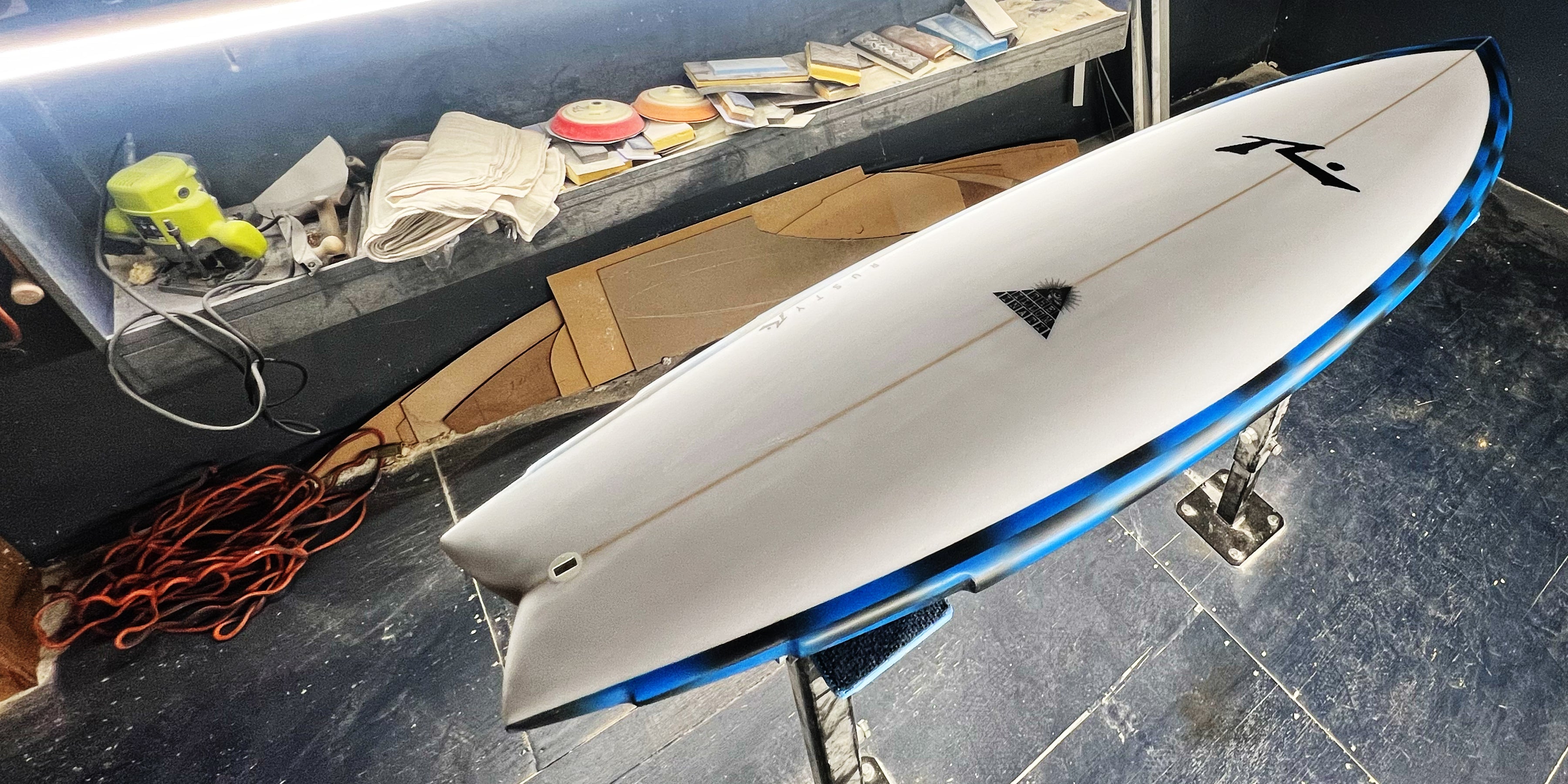Rusty Surfboards | Innovation in Shaping Surfboards - EST 1985