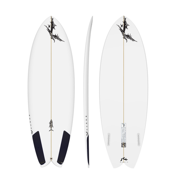 Flat Deck Collection - Rusty Surfboards