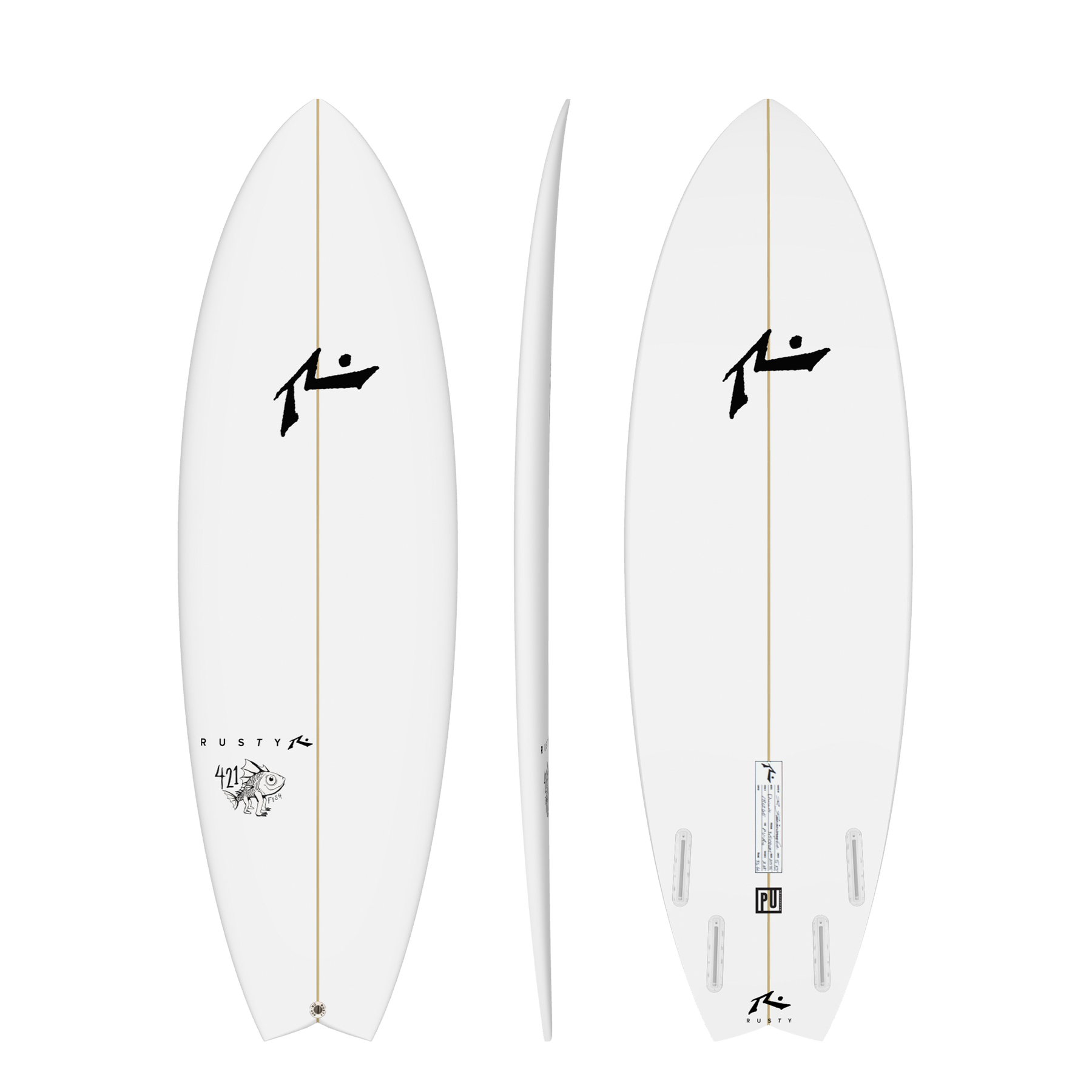 Rusty Surfboards Stock Room