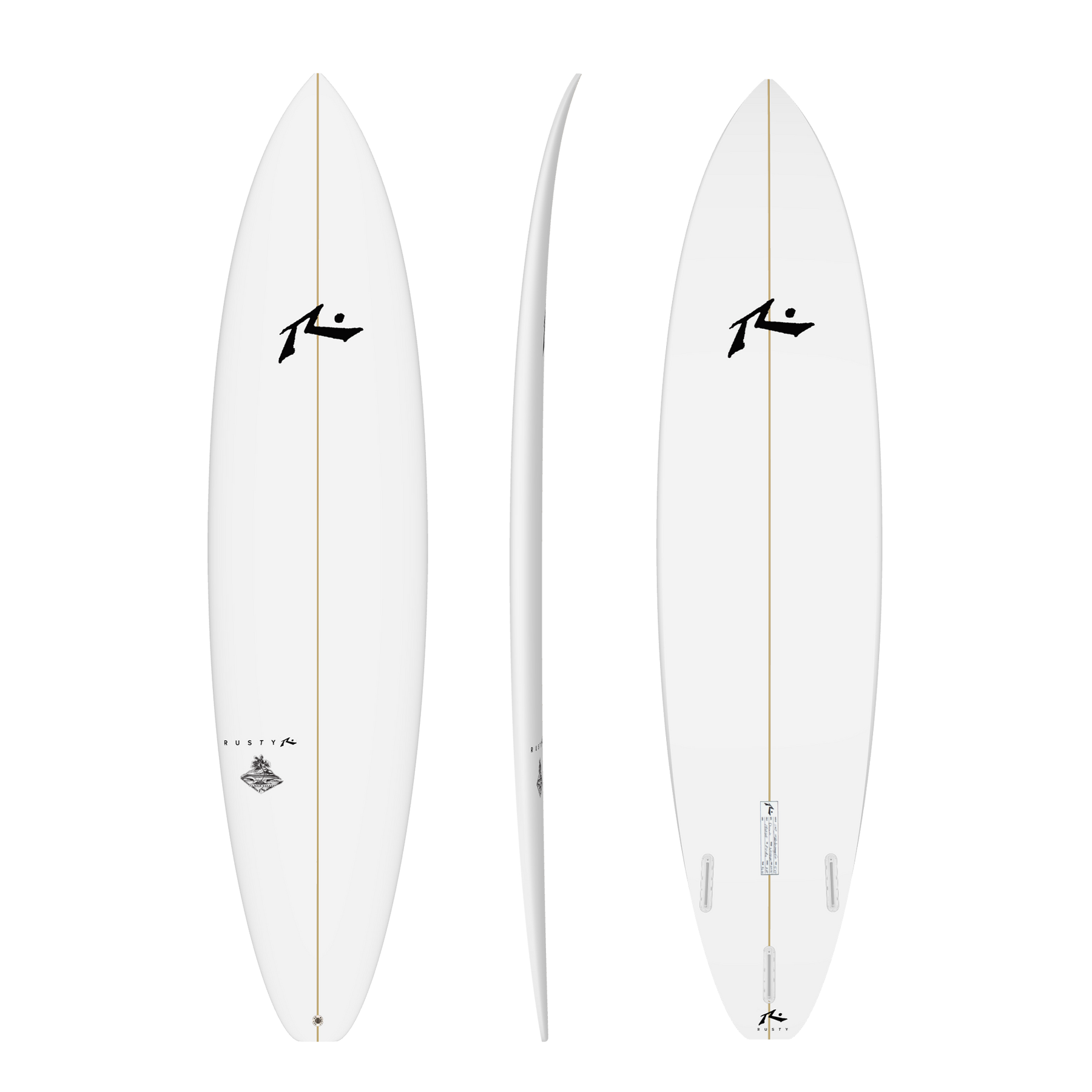 Desert Island - Rusty Surfboards