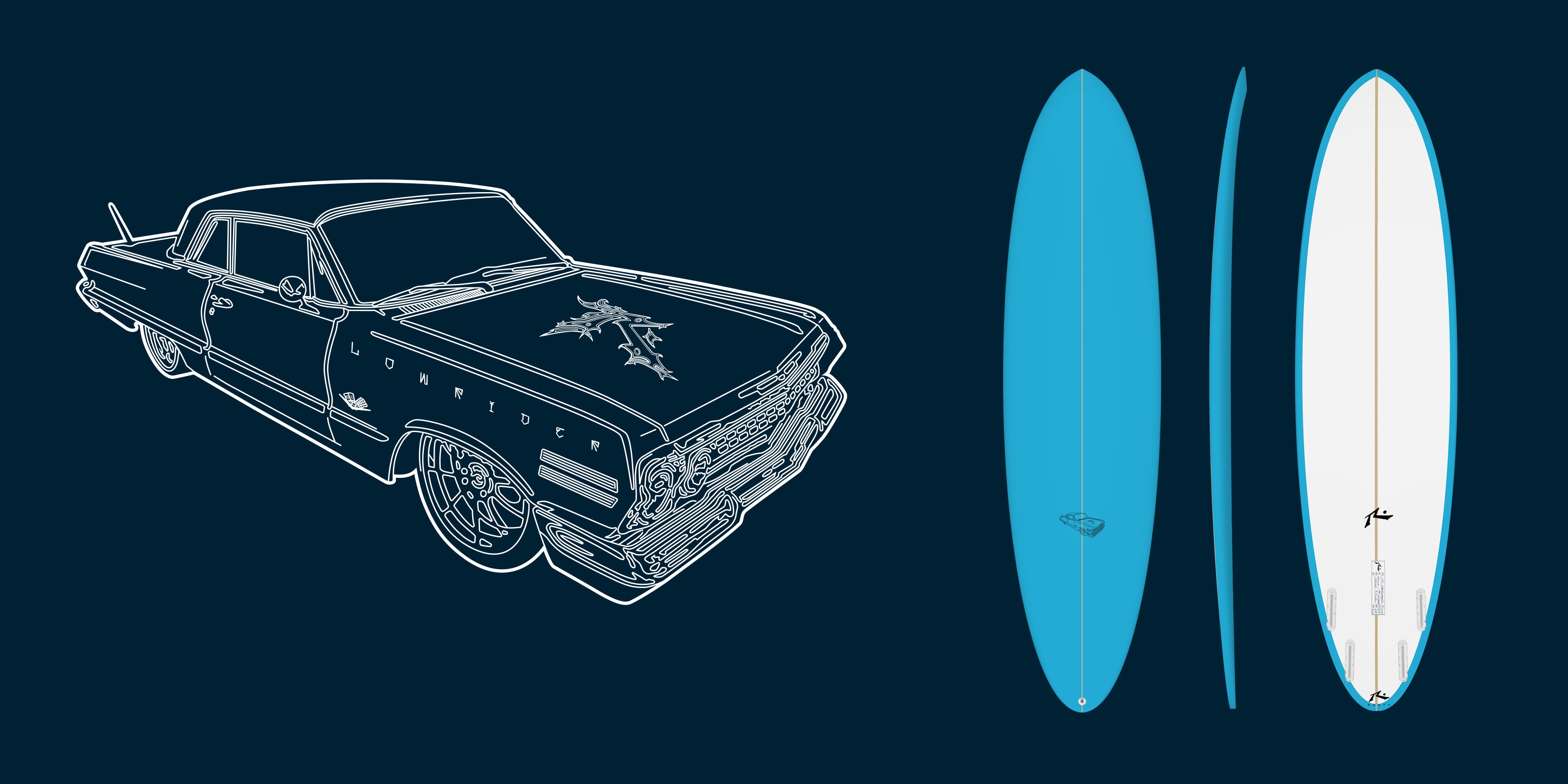 Rusty Surfboards | Innovation in Shaping Surfboards - EST 1985