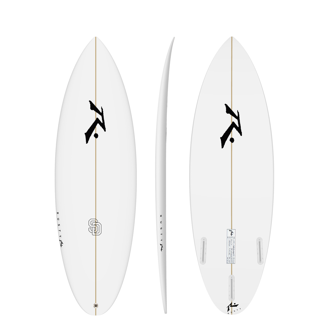 Grom Surfboards - Rusty Surfboards
