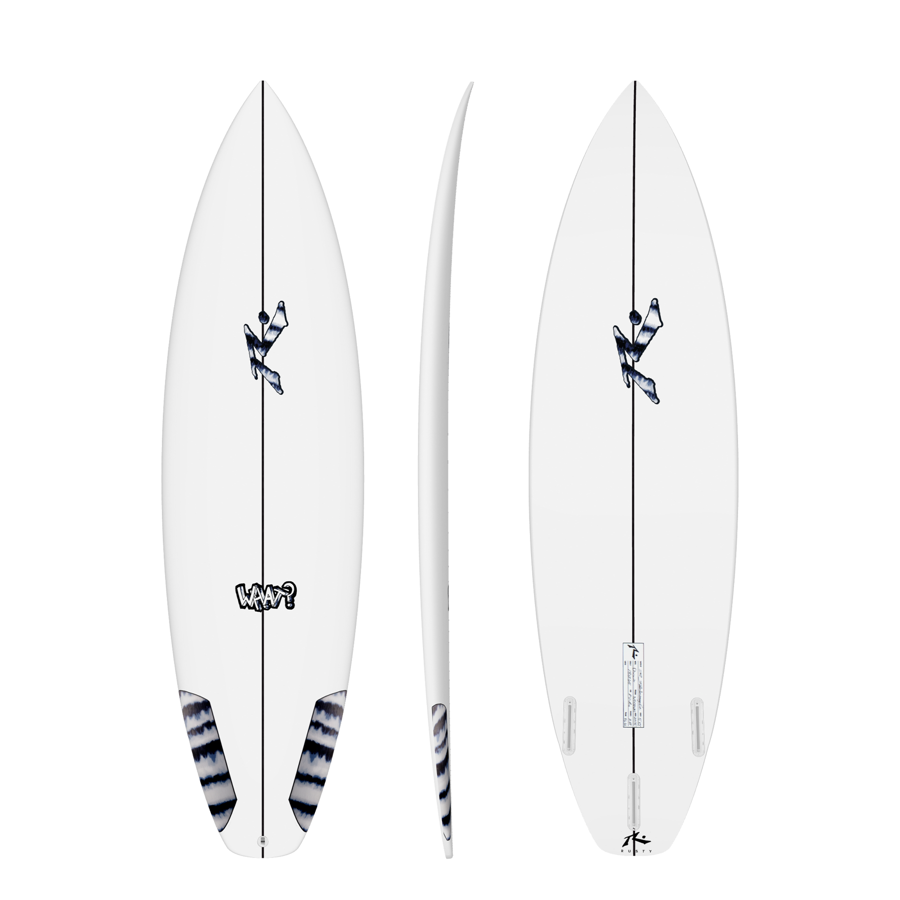 All Surfboards - Rusty Surfboards