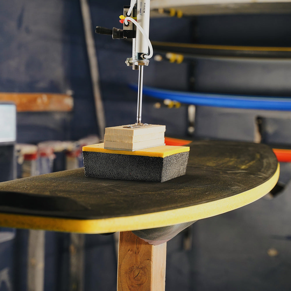 Half n Half Technology - Rusty Surfboards